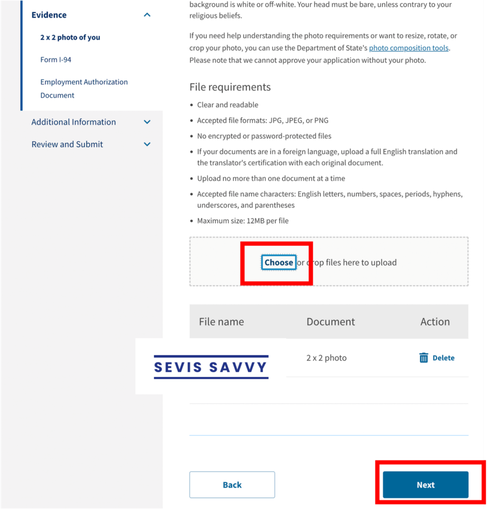 How to file Form I-765 online for OPT, STEM OPT - SEVIS SAVVY